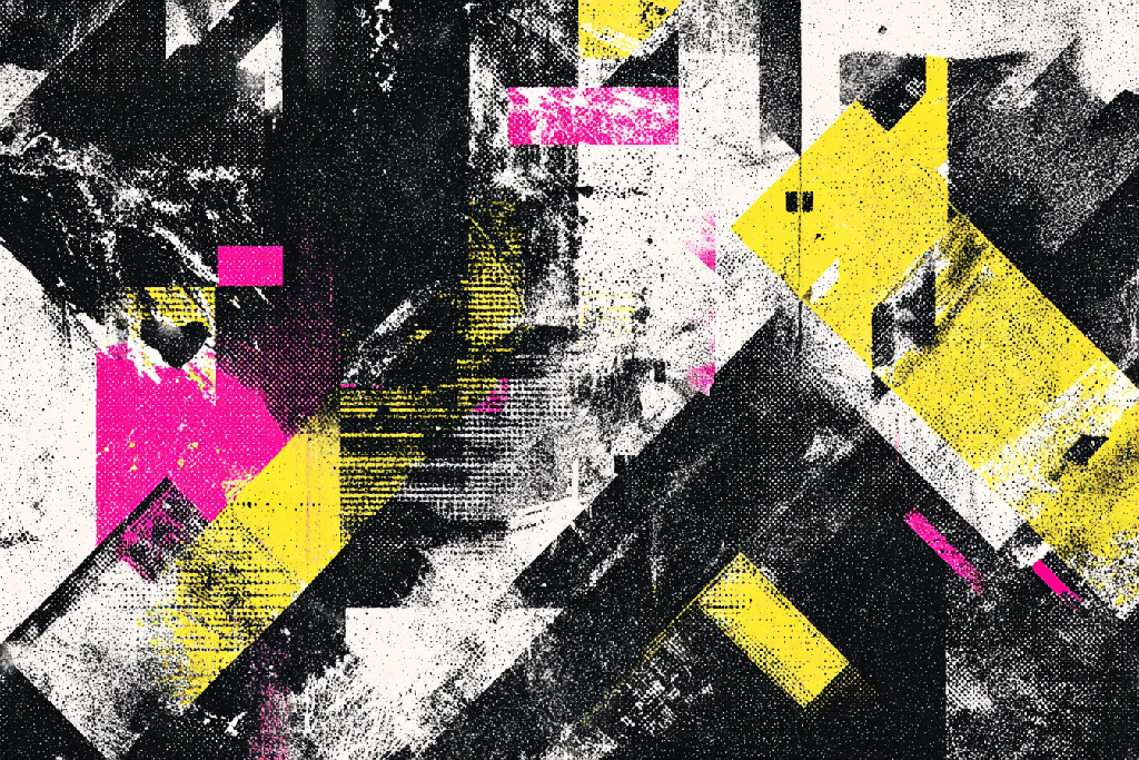 Neon Fracture Series