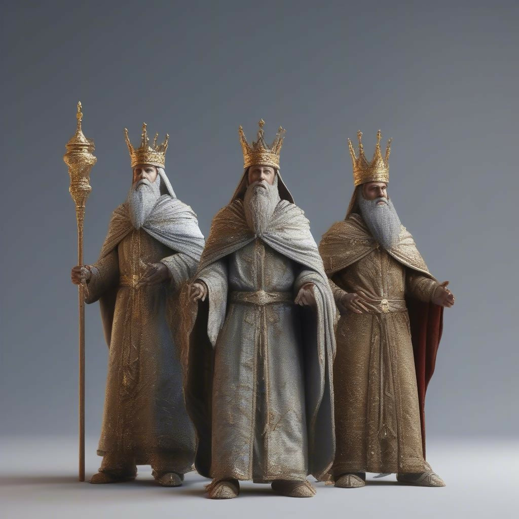 the three king of jesus
