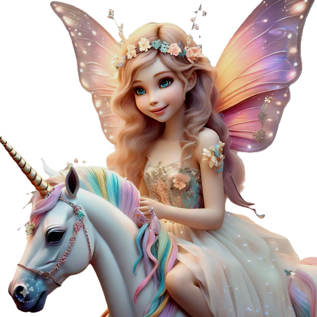 unicorn fairy fantasy transparent PNG clipart