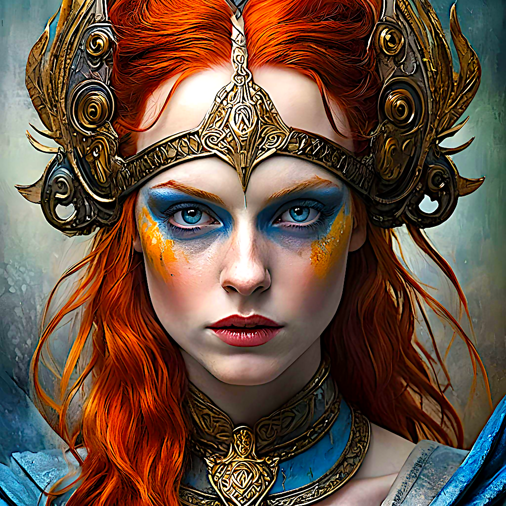 Celtic warrior princess