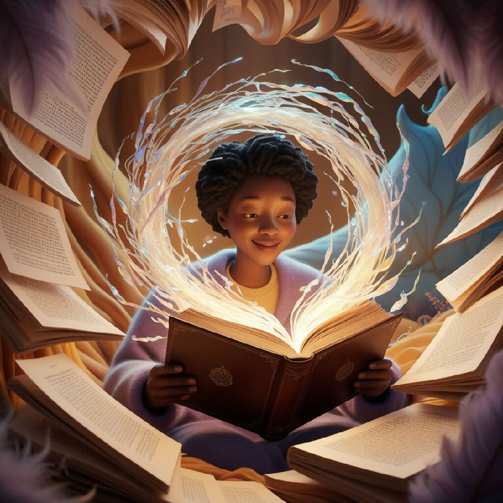 Whimsical Reading Journey