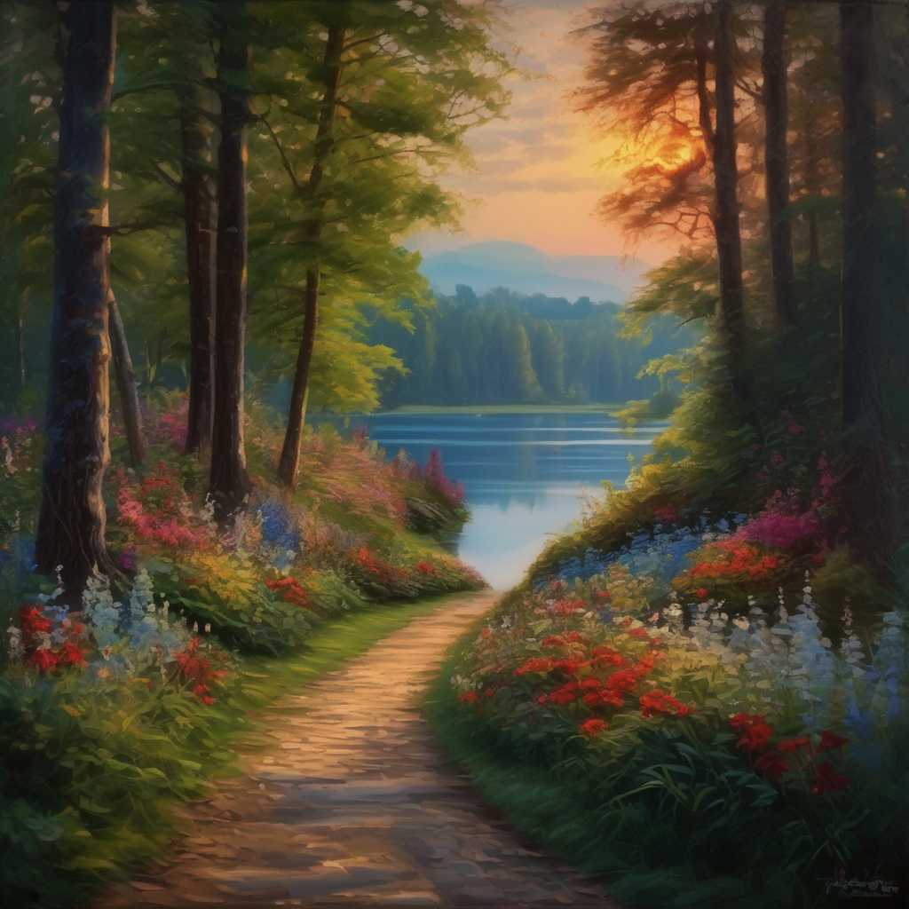 Lakeside Path