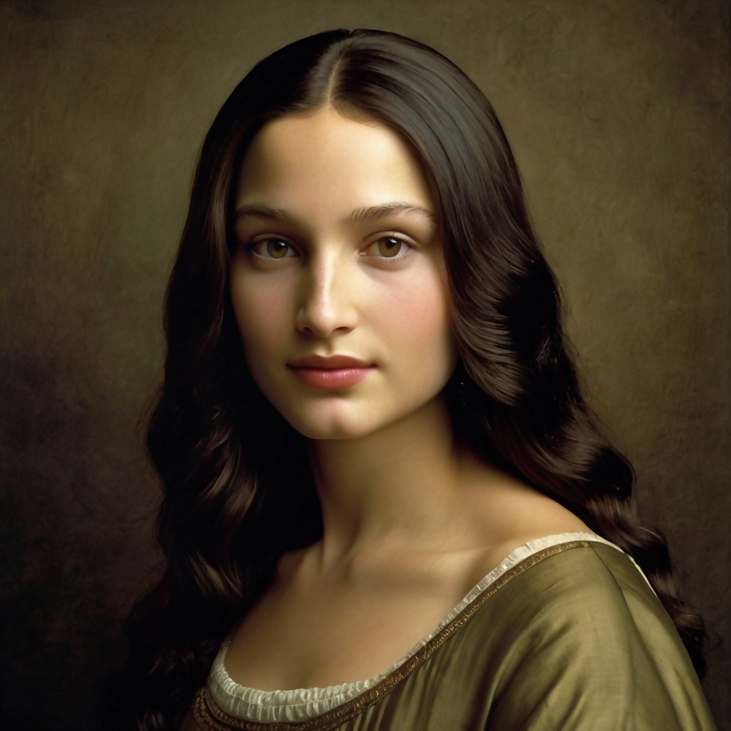 Modern Mona Lisa -Mona Lisa Reimagined in AI Art
