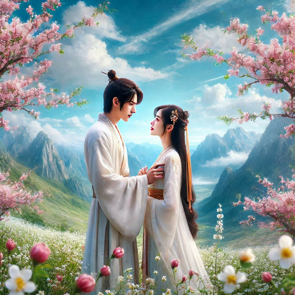 ROCH Xiao Longnu and Yang Guo