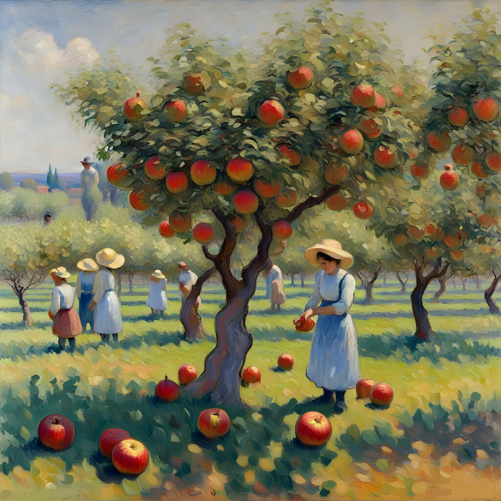 apple orchard