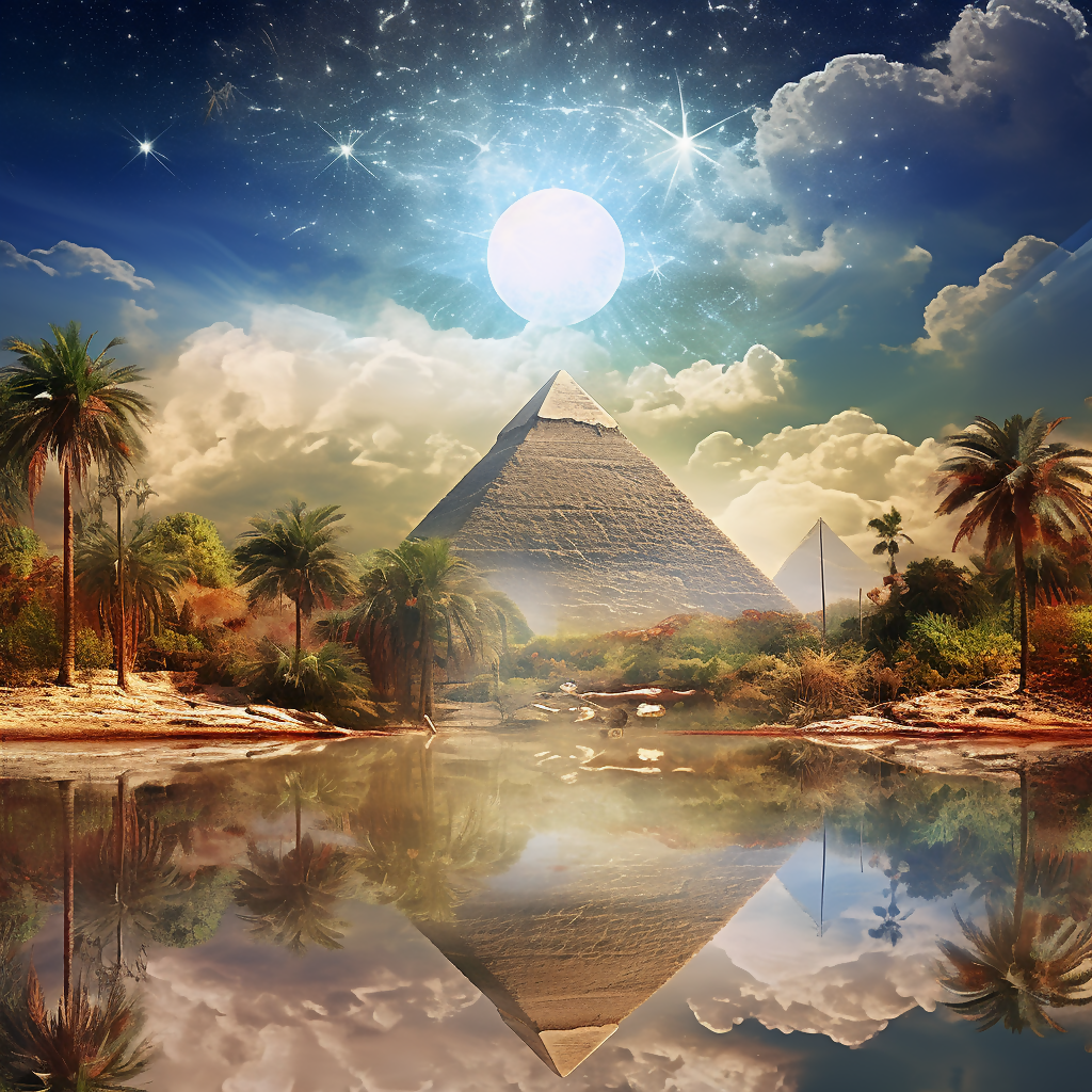 Celestial Oasis of the Ancients