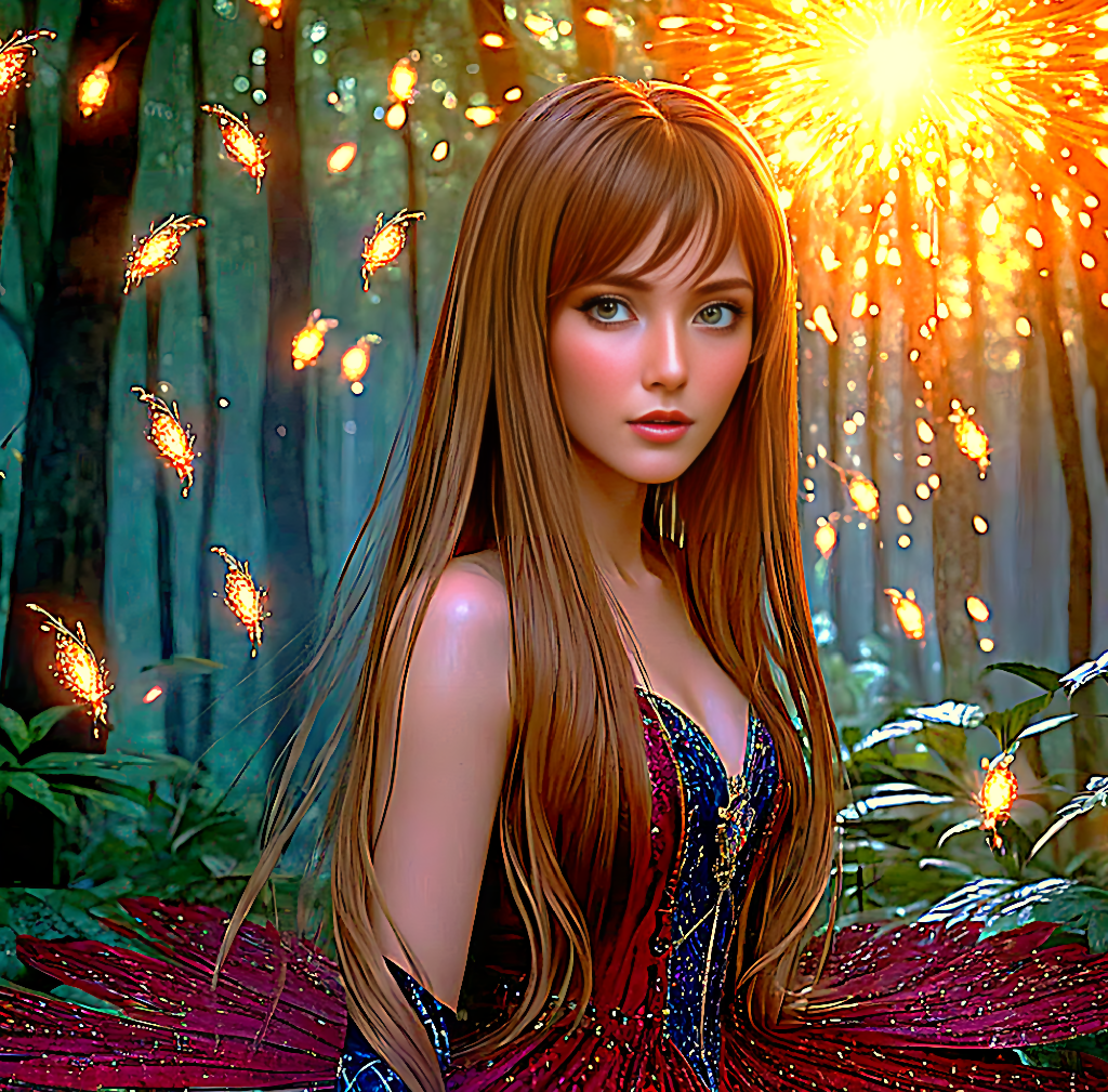 Emberglow Enchantress