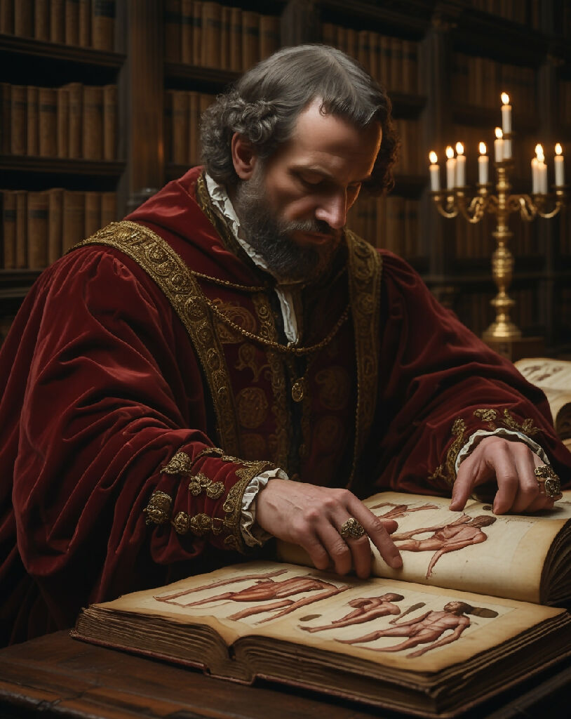 Da Vinci Scholar Art | Renaissance AI Oil Painting