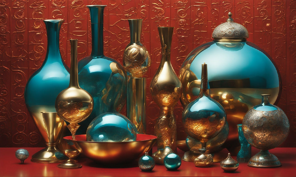still life, Middle Eastern, Asia, painting, ai painting, interior d...