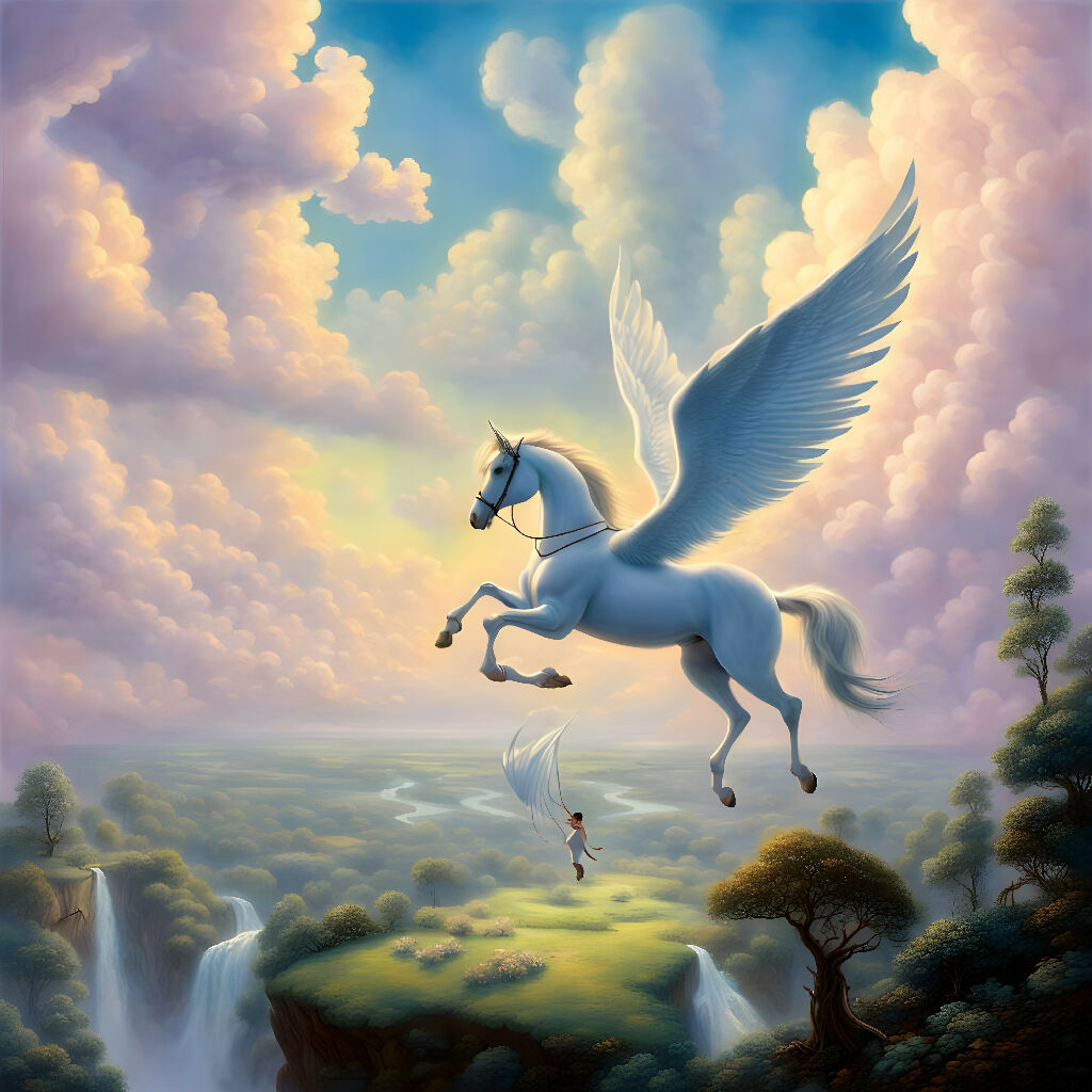 pegasus fly