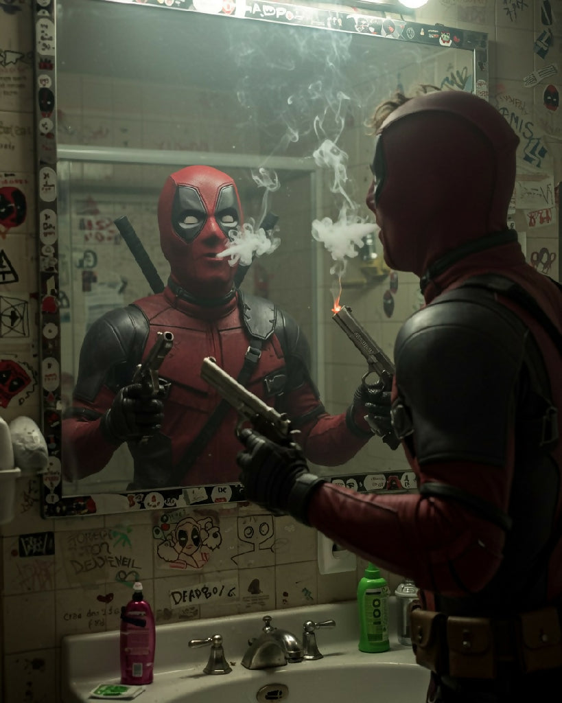 Dosed Supes - Deadpool