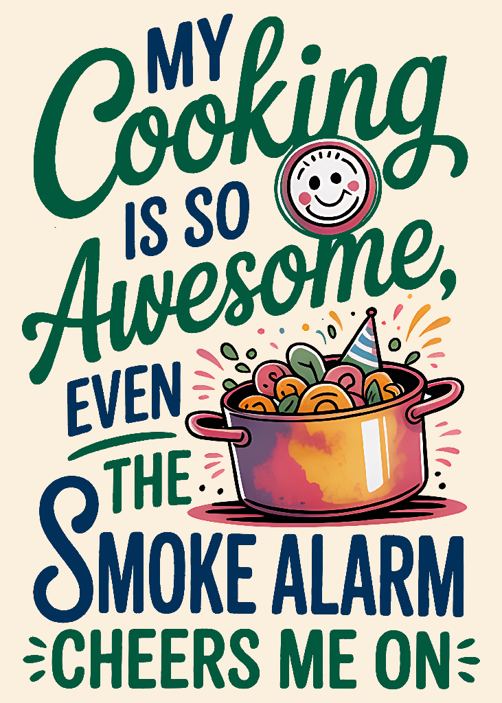 My cooking is so awesome
