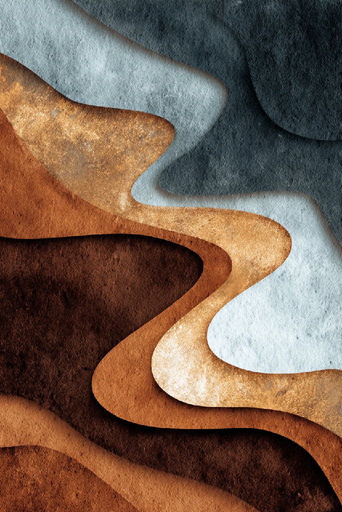 Abstract Currents: Earthbound Elegance – Contemporary Fluid and Geo...