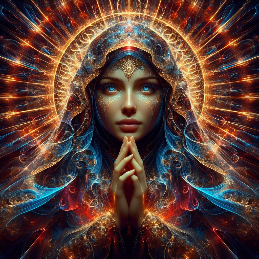 The Divine Nun - by 7D