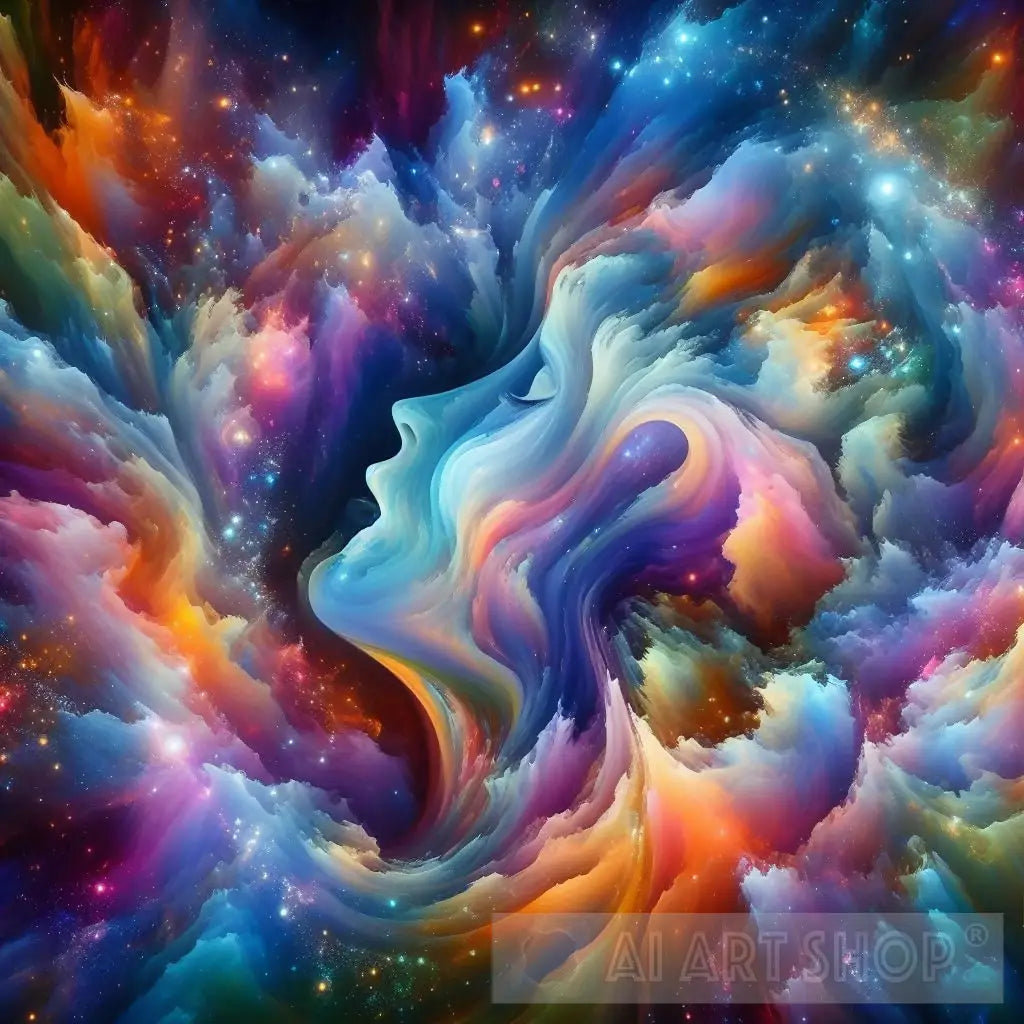 Abstract AI Art Series - Unique, AI-Generated Abstract Masterpieces