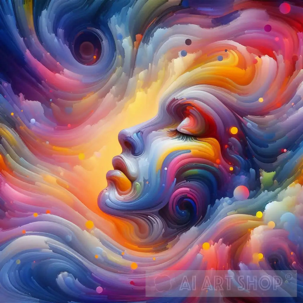 AI Paintings - Series Unique, AI-Generated Artworks