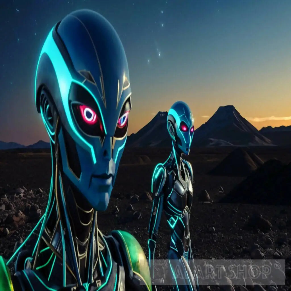 Aliens, extra-terrestrials, ufo, ovinis