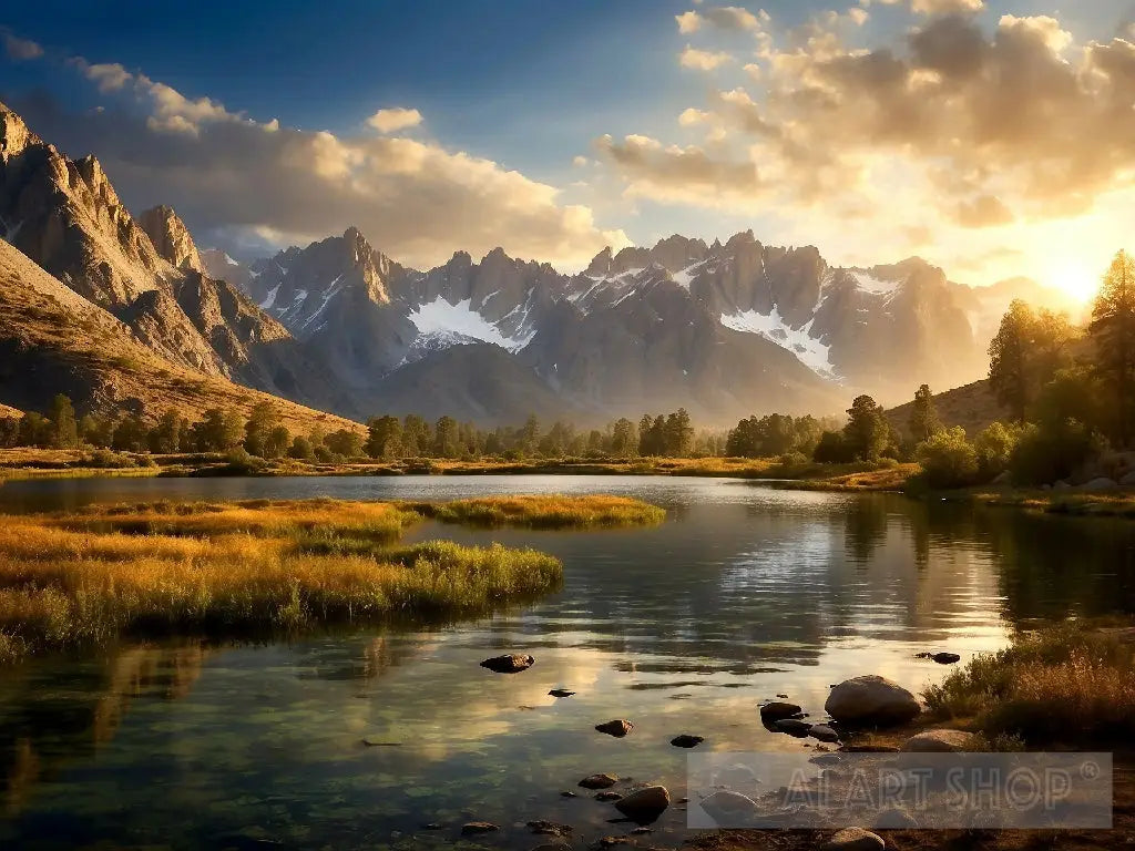 Among the Sierra Nevada, California