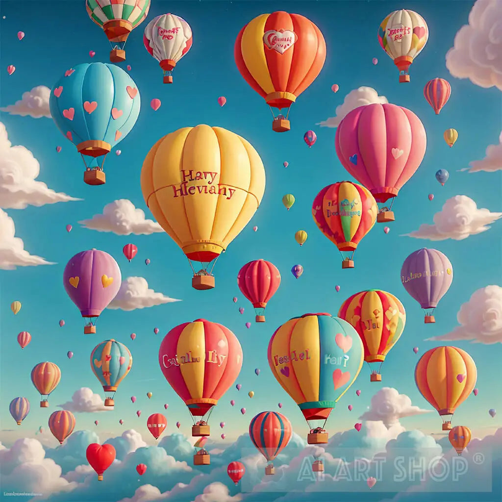 image , Heavenly , Hot , Air Balloon , Ride