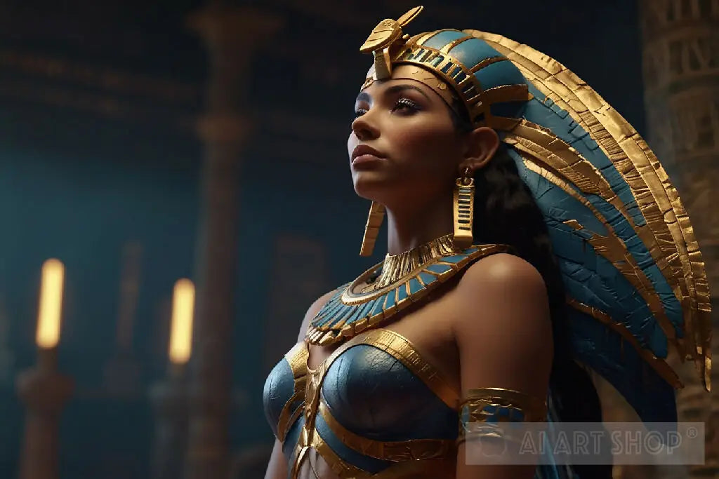 VISUALIZATION OF ANCIENT EGYPTIAN QUEEN KINGDOME