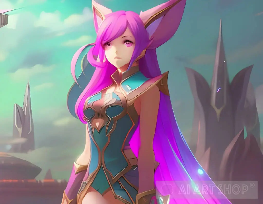 Anime Wolf Girl