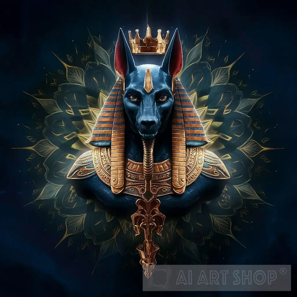 Anubis statues 1