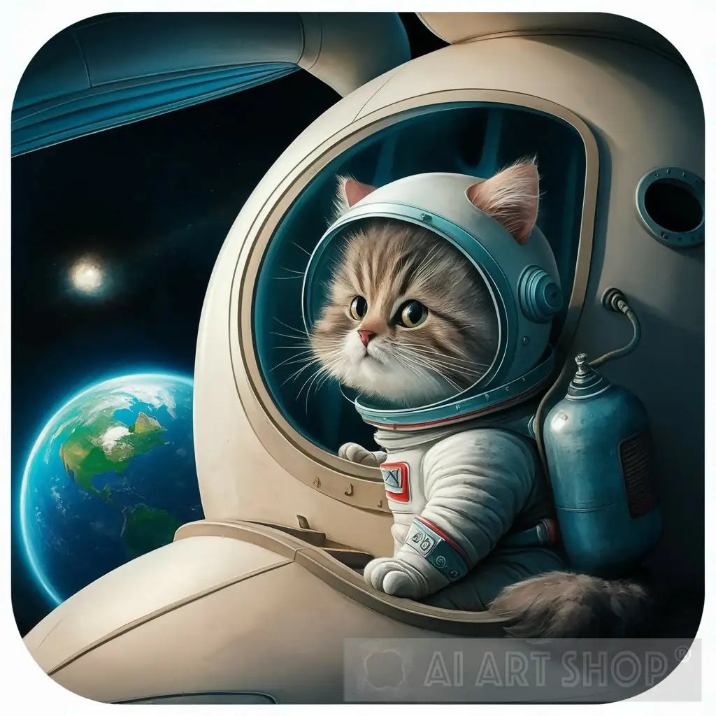 Astro-Cat: A Feline Space Explorer