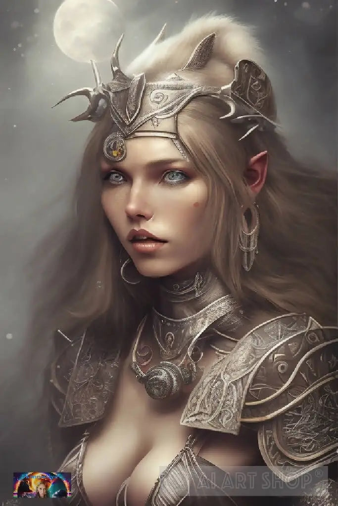 Beautiful Wolfen Elfae