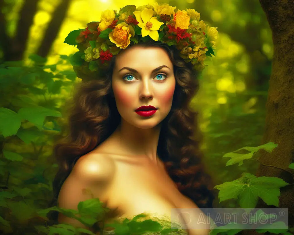 Beautiful Wood Nymph