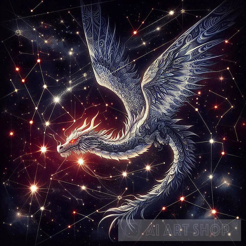 Binary Beasts: AI's Draconic Symphony