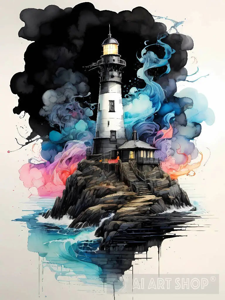 Black Lighthouse