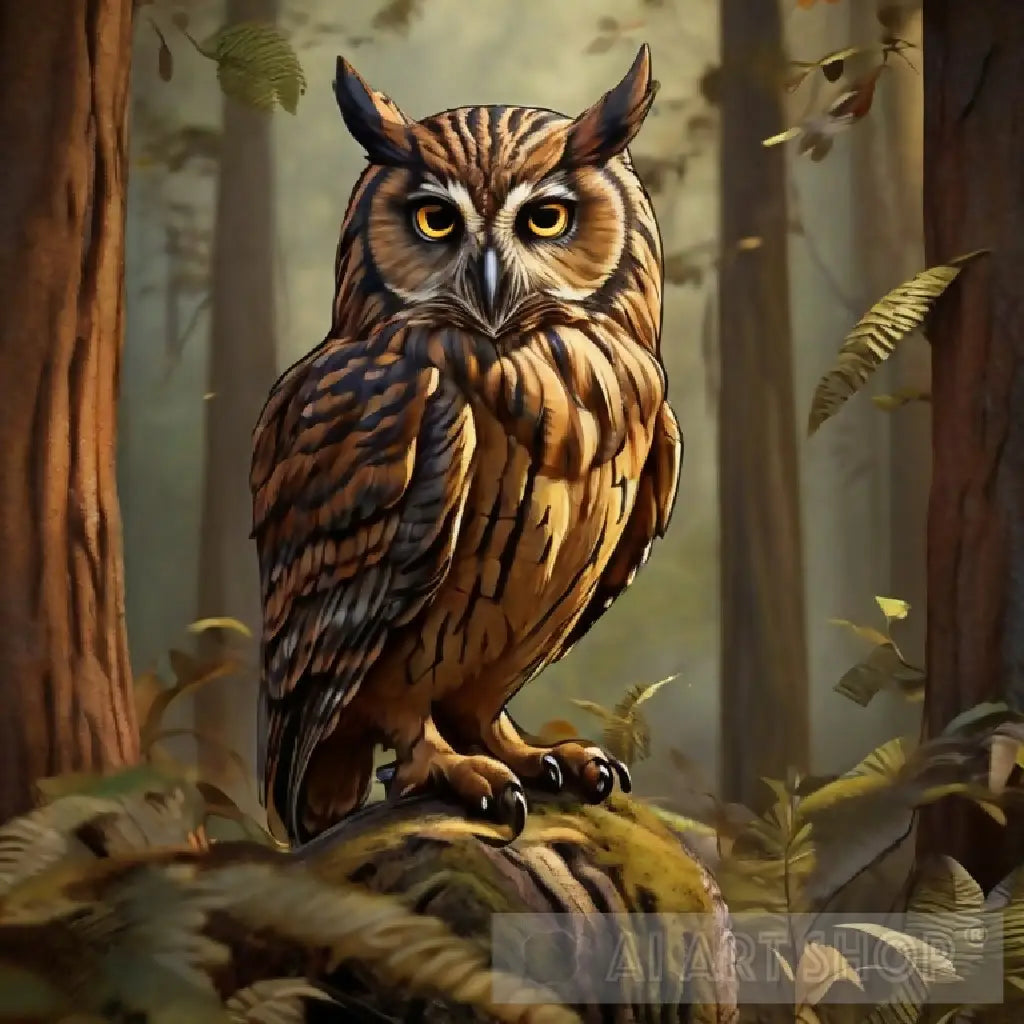 Brown Owl