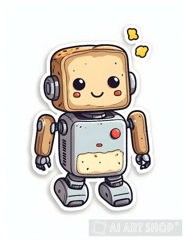 Cheerful CompanionBot: Your Pocket-Sized Bundle of Joy