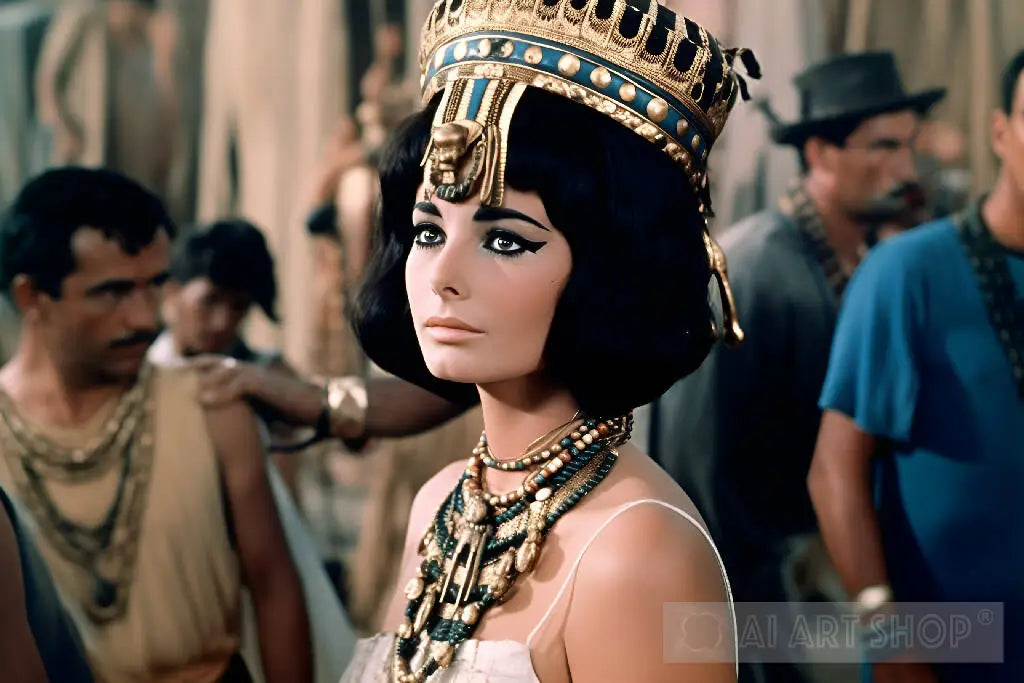 #Cleopatra #Egypt #aiart