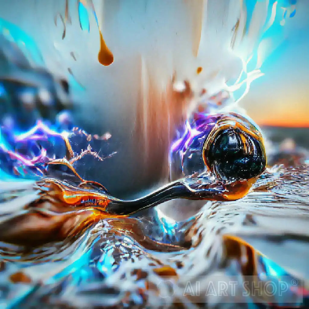 Consuming Liquid, Ecyph, Artwork, sculpture, performance, consumpti...