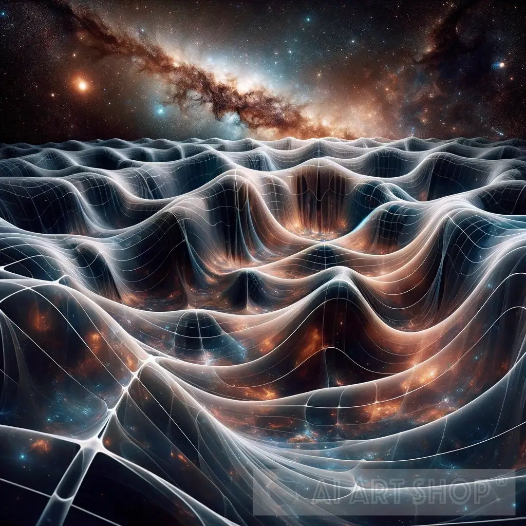 fields, universe, serene, calm, landscape, abstract, cosmos