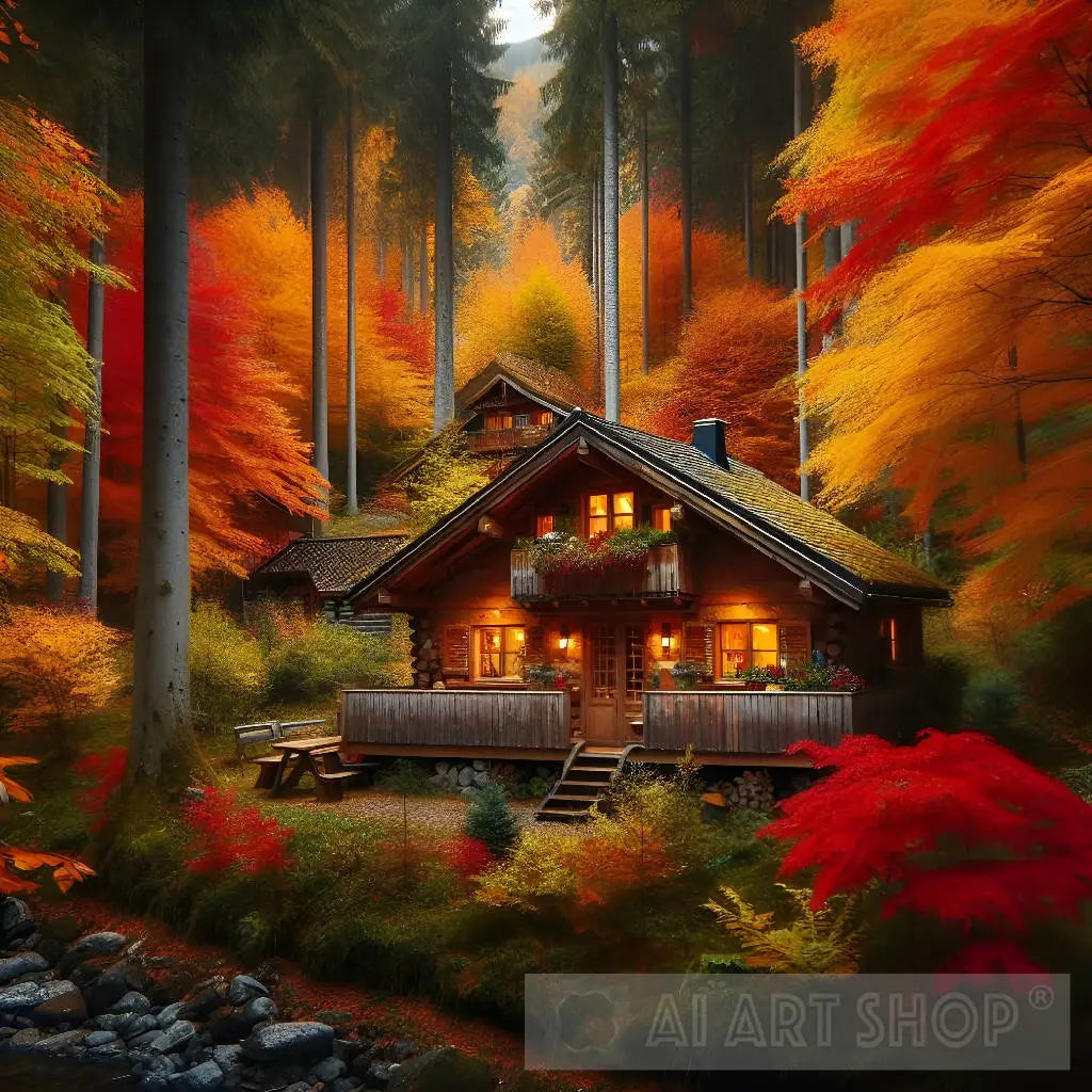 cozy autumn,cozy cabin,autumn cozy,cozy autumn ambience,cozy ambien...