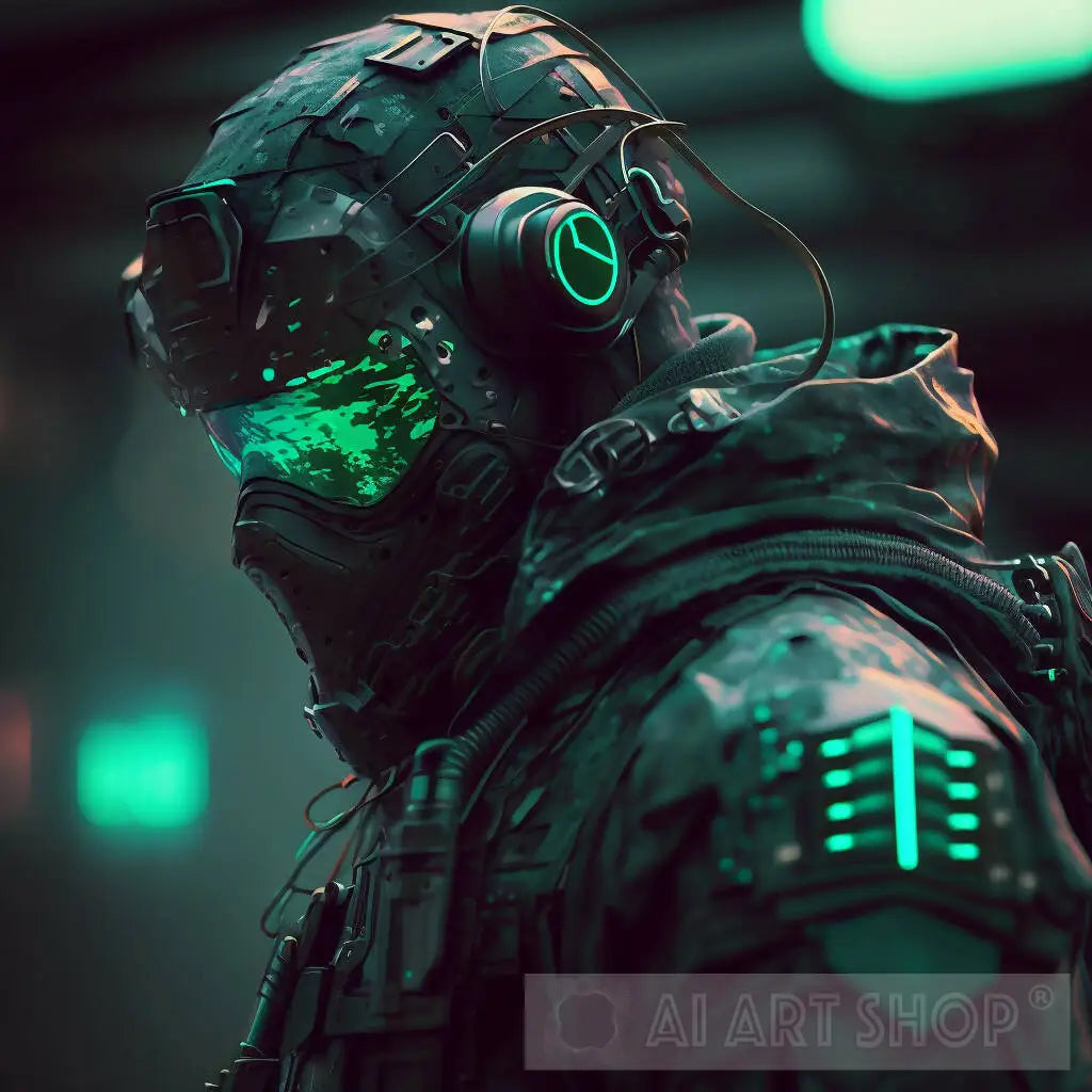 Cyber Soldier