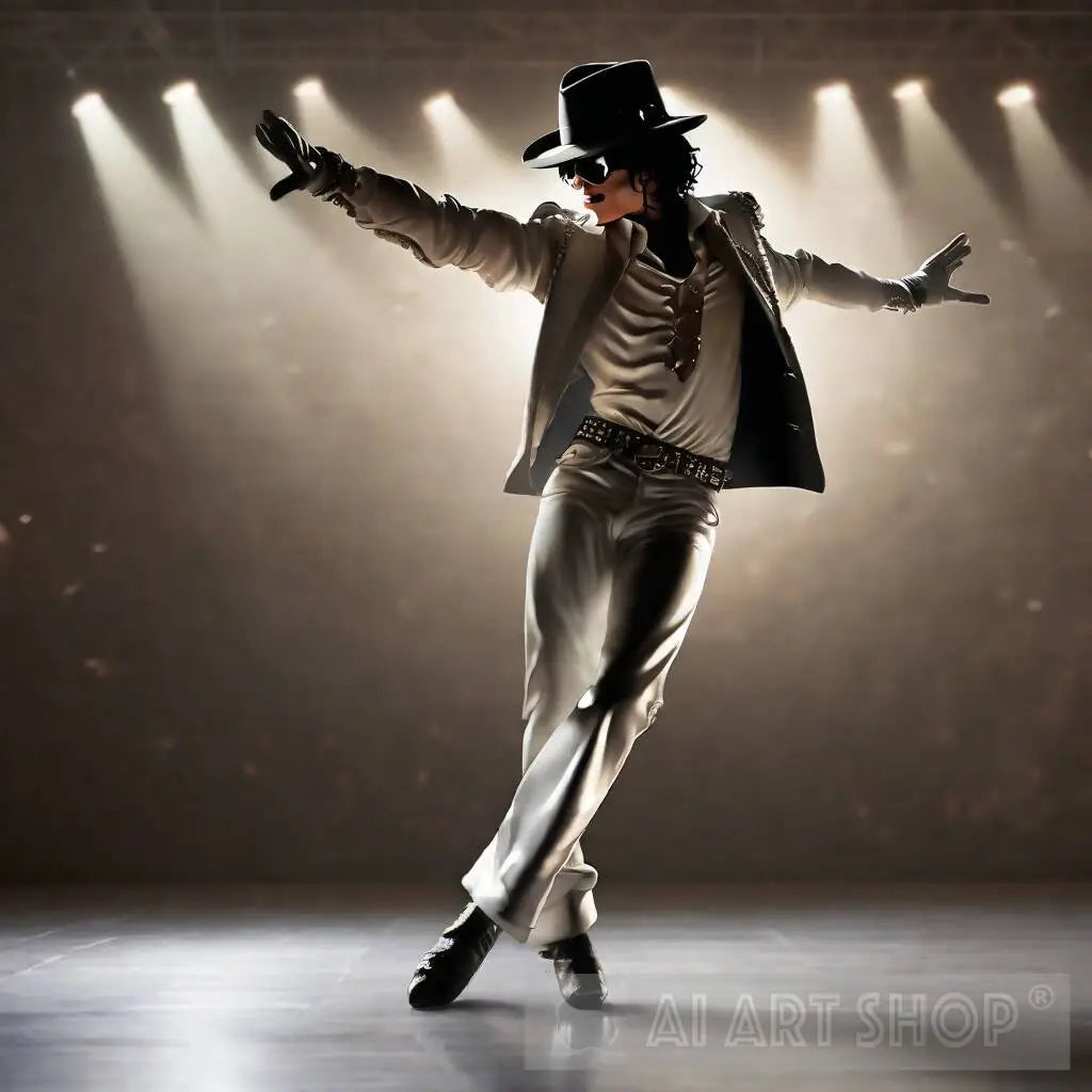 Dance, dance legend, Michael Jackson, art 1love