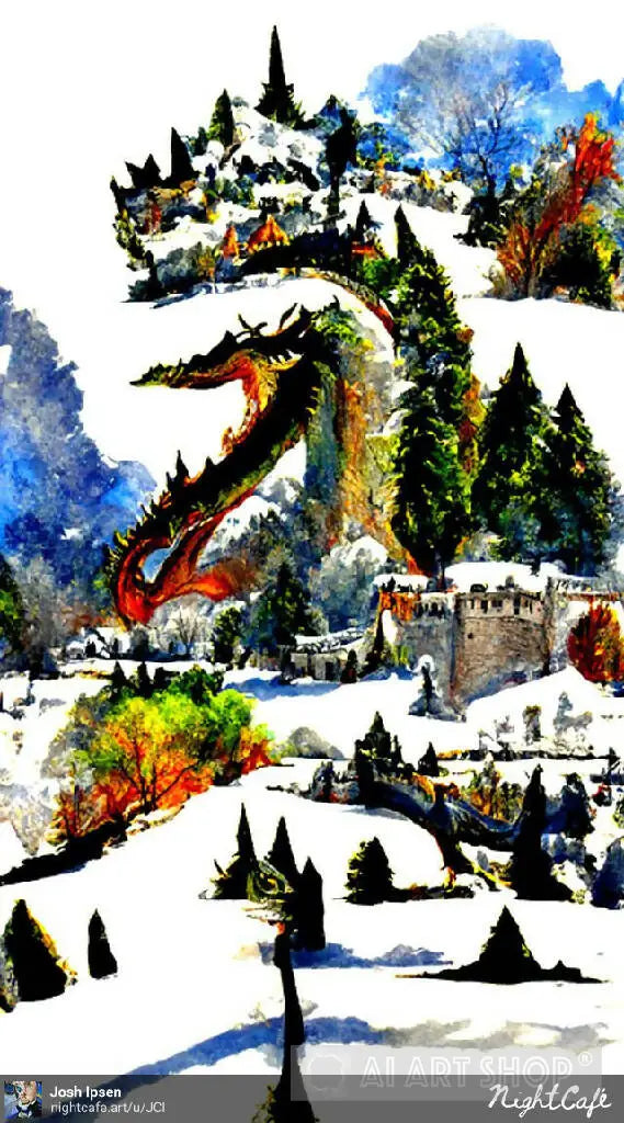 Dragon Hill Castle