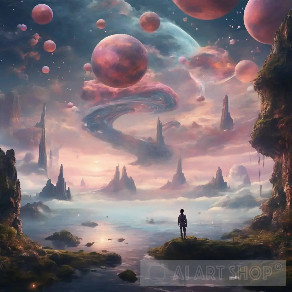 Dream, Dreamy, Fantasy, World