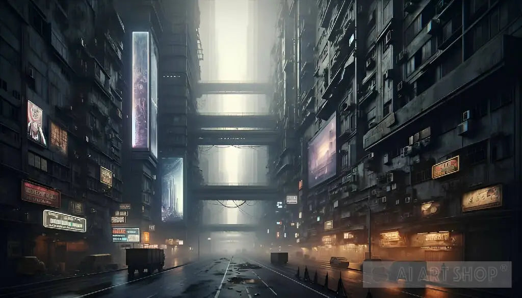 "Echoes of Tomorrow: The Silent City"