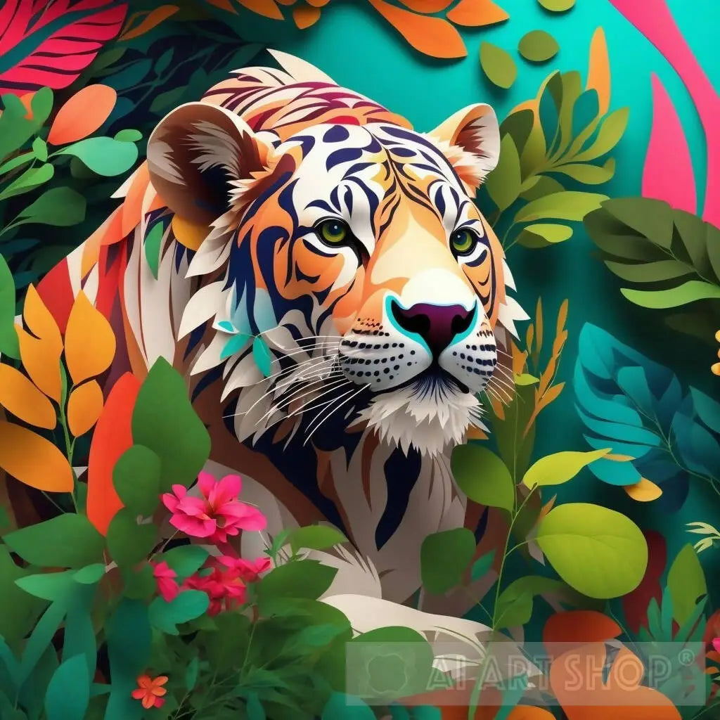 Eco-Friendly AI Artwork: Inspire Green Planet Action with Stunning ...