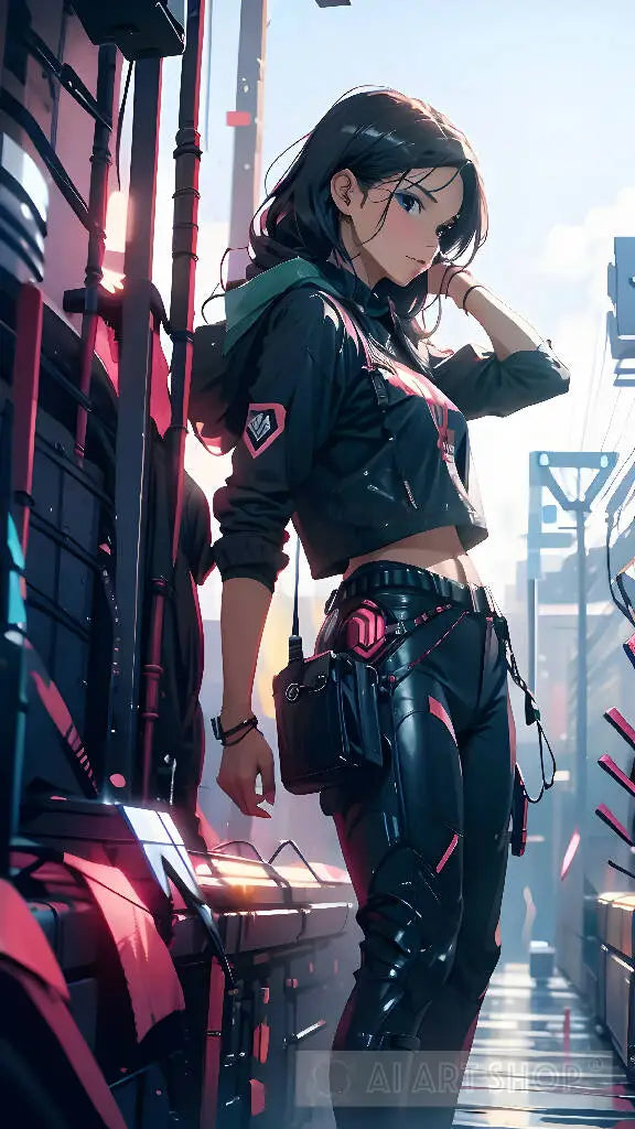 Eirian woman, graffiti, fashion, urban, street, boy, wall, people,