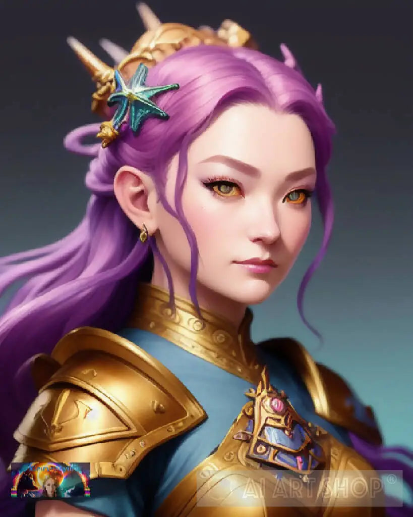 Elfae Guardian of Atlantis V.1