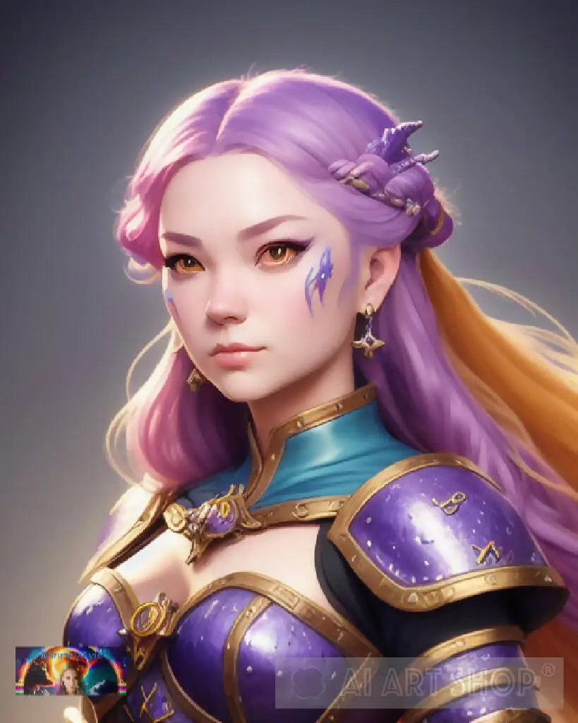 Elfae Guardian of Atlantis V.3