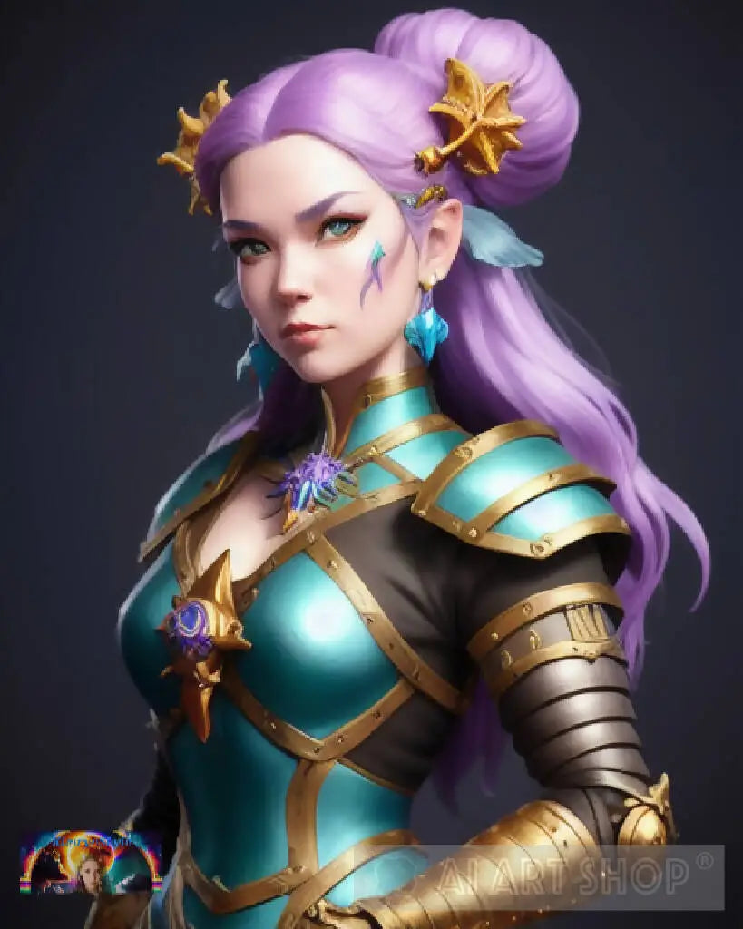 Elfae Guardian of Atlantis V.4