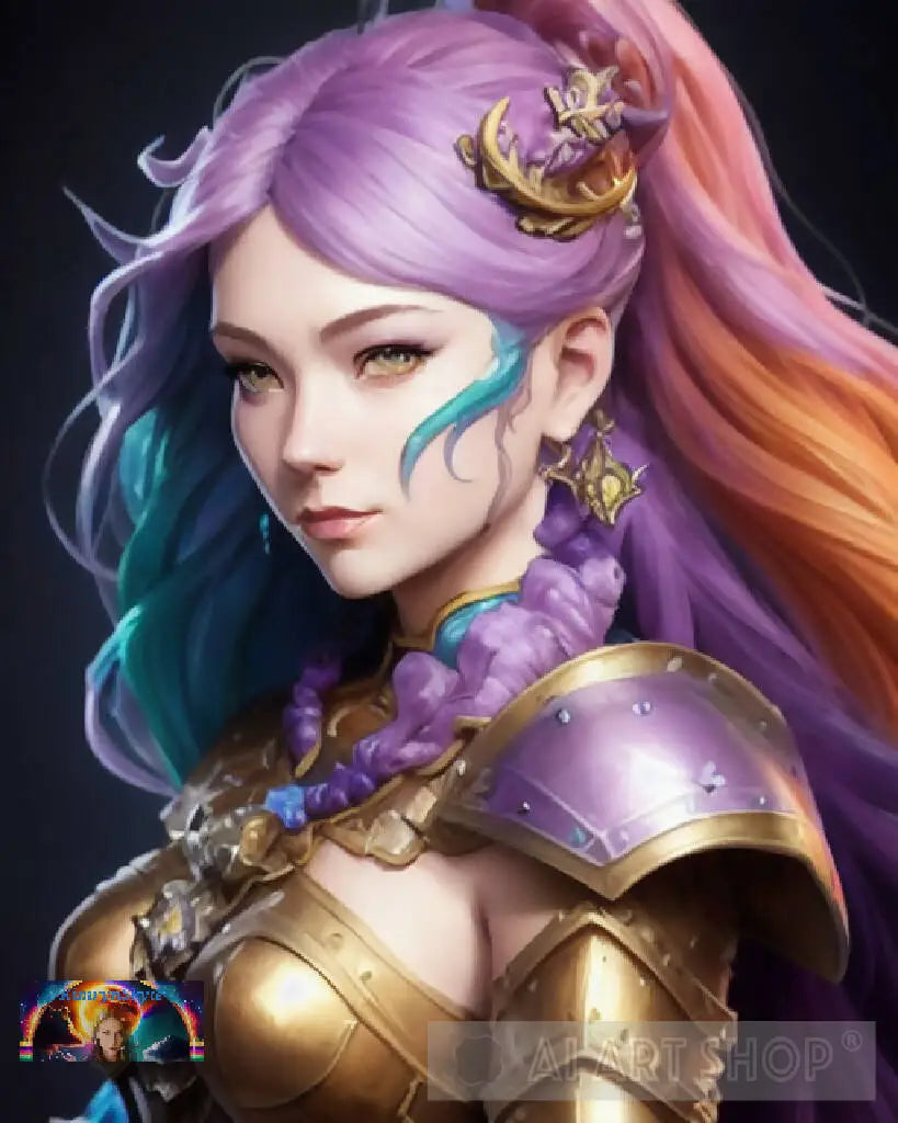 Elfae Guardian of Atlantis V.6