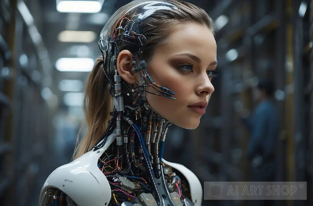#AIInfluence #HumanTechnologyIntegration #FuturisticContemplation