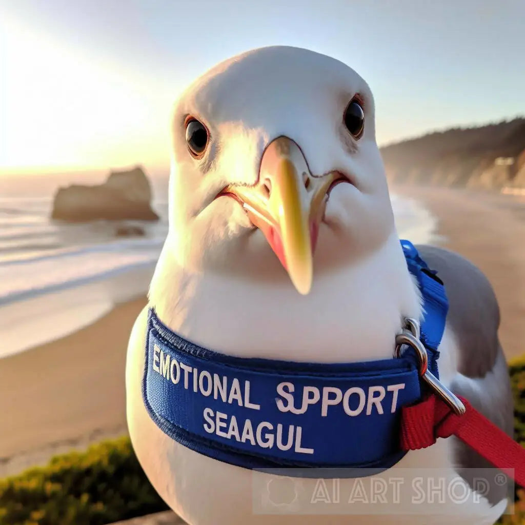 Emotional Support Seagull